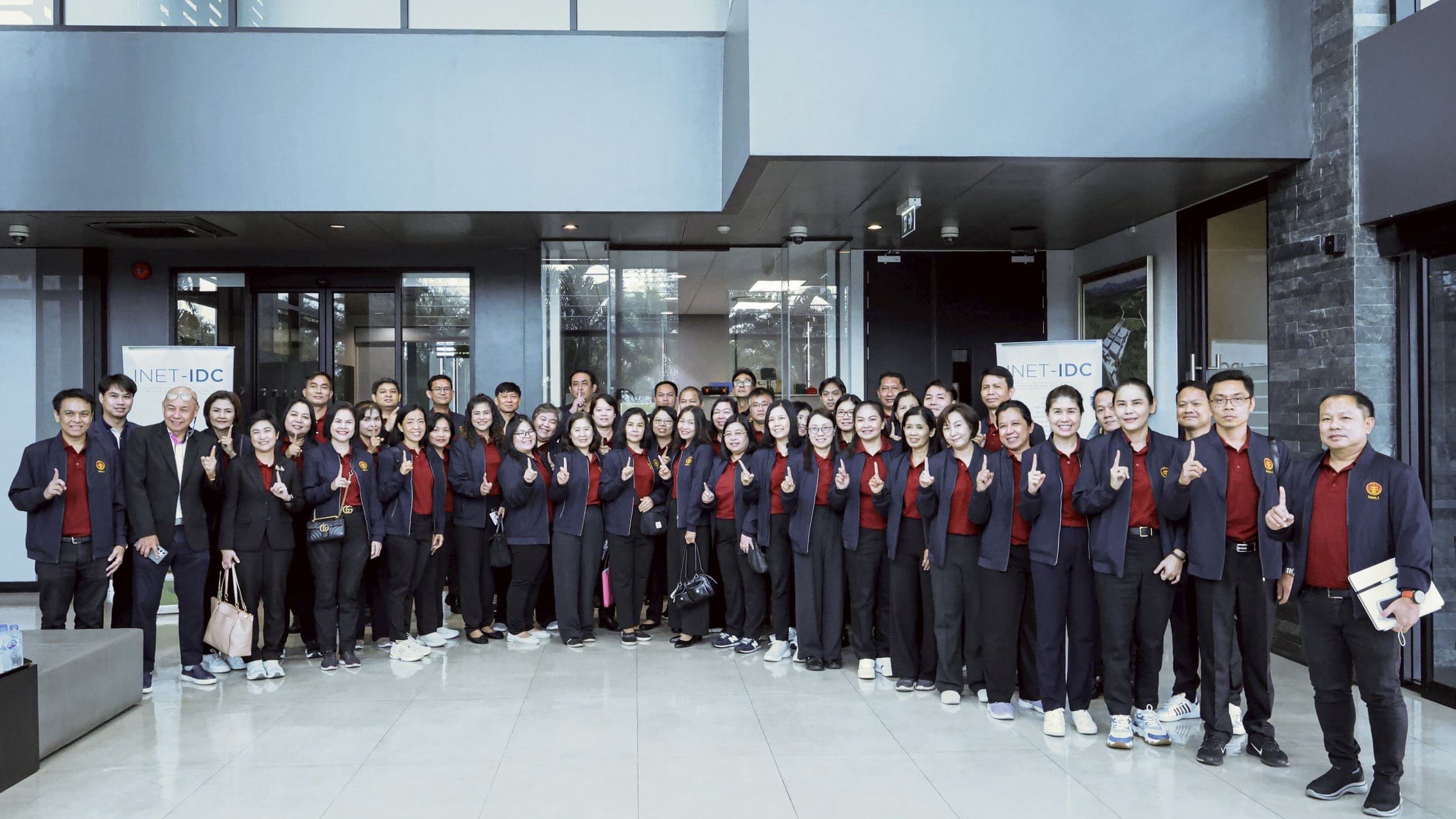 INET เปิดบ้านต้อนรับ สตง. เยี่ยมชม IDC3 ขับเคลื่อนด้วยพลังงานสะอาด สู่องค์กรดิจิทัลที่ยั่งยืน