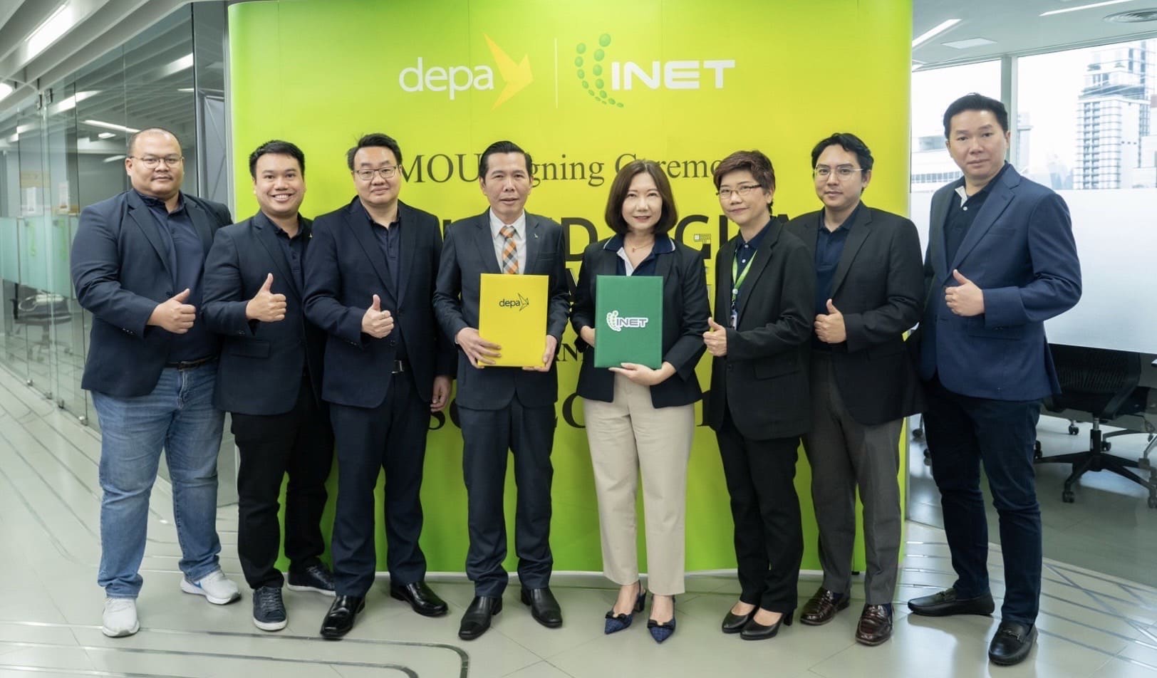 INET และ DEPA จับมือ ยกระดับอุตสาหกรรมดิจิทัลไทย ส่งเสริมผู้ประกอบการใช้ Cloud มาตรฐาน พร้อมขยาย ...