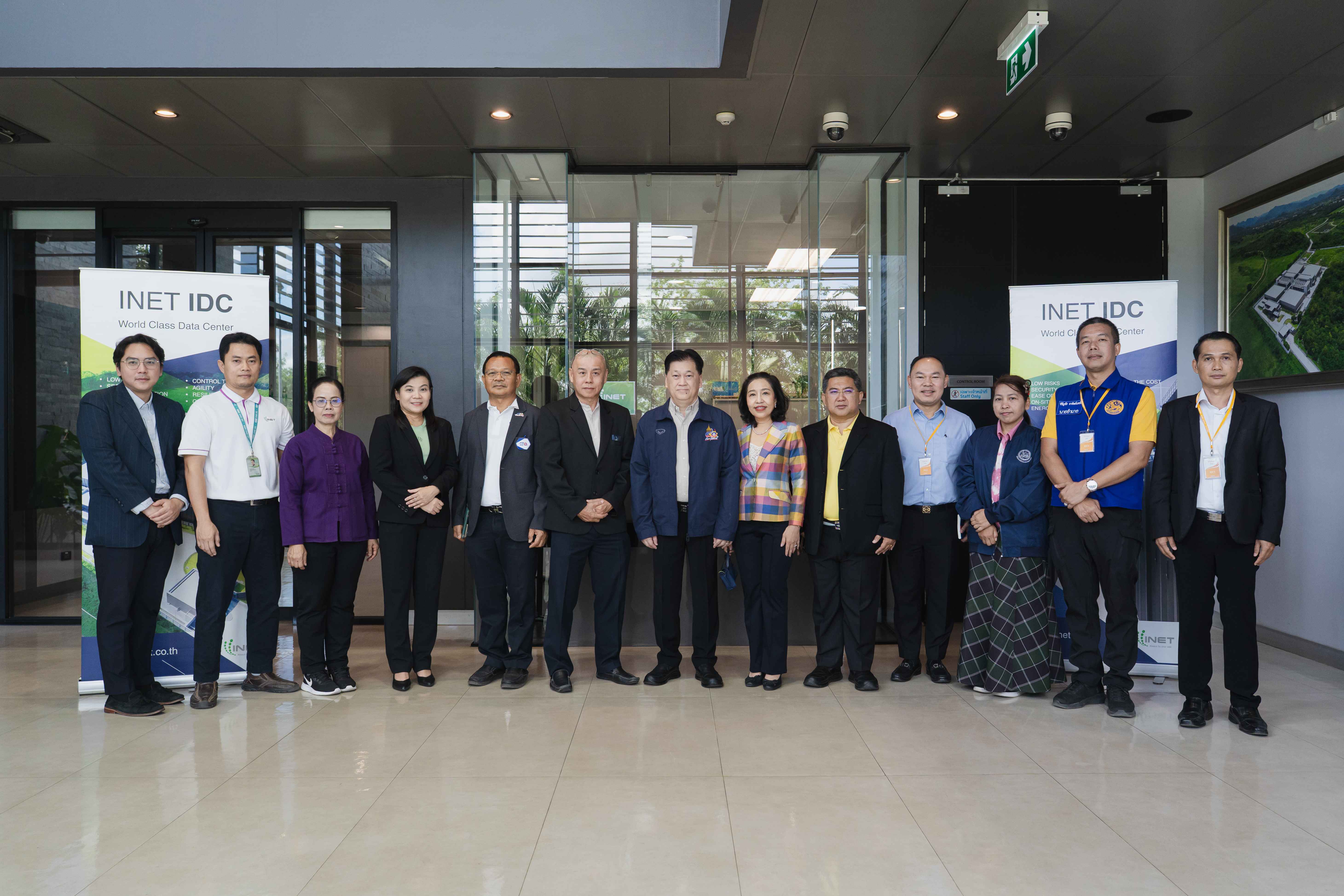 INET เปิดบ้านต้อนรับผู้ว่าฯ สระบุรี เยี่ยมชมศูนย์ปฏิบัติการข้อมูล พร้อมผลักดันเป็น Sandbox ด้าน ...